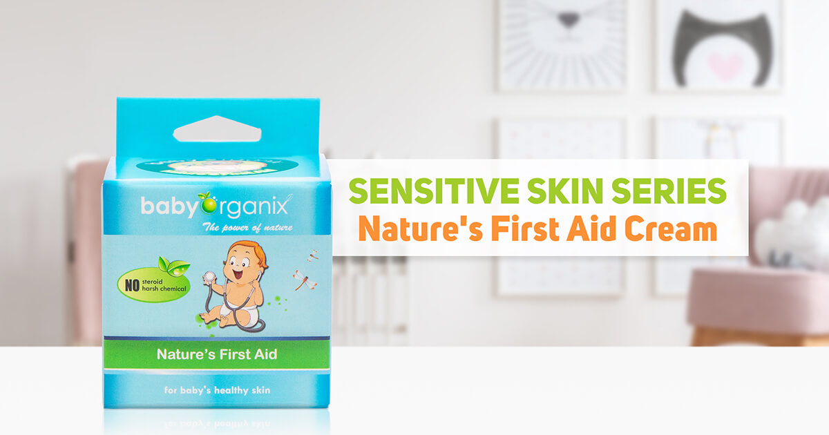 BabyOrganix Nature's First Aid Cream