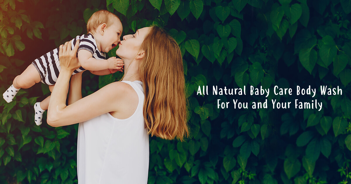 All Natural Baby Care Body Wash For You and Your Family