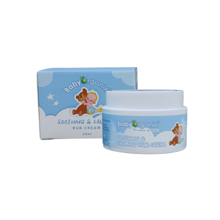BabyOrganix Soothing & Calming Rub Cream