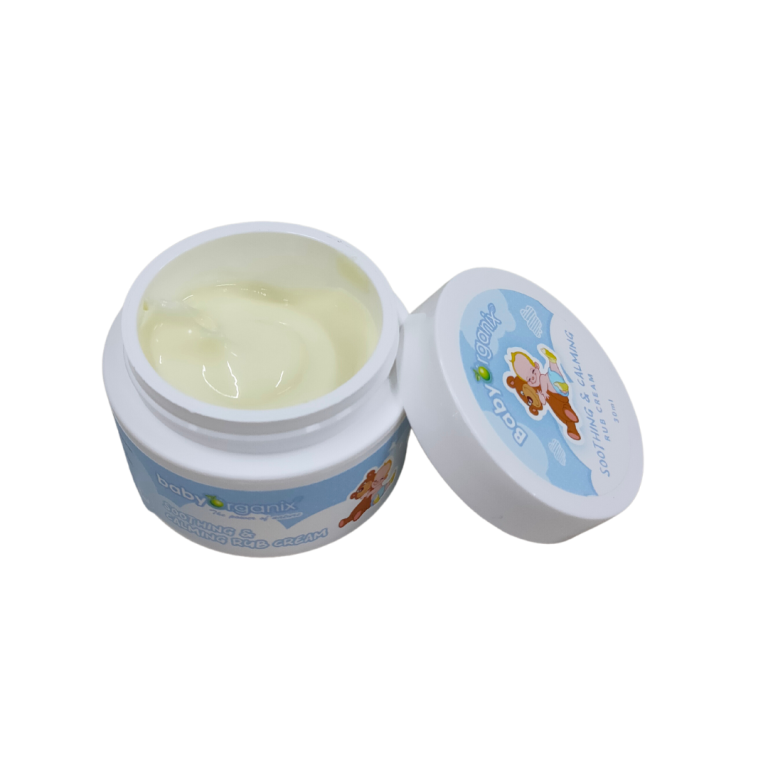 BabyOrganix Soothing & Calming Rub Cream
