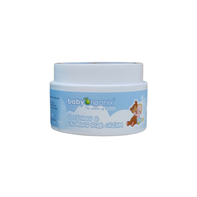 BabyOrganix Soothing & Calming Rub Cream